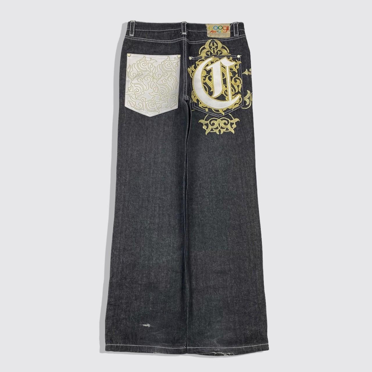 Coogi Jeans Baggy Fit Denim Jeans Measured... - Depop