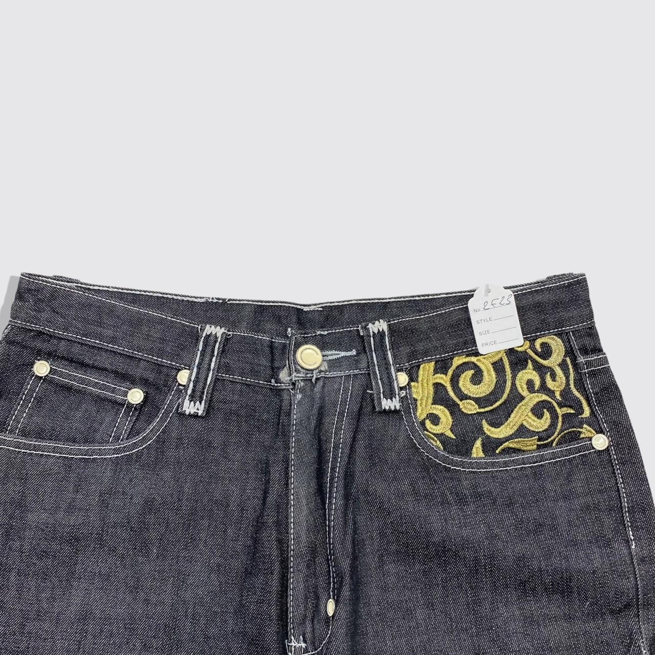 Coogi Jeans Baggy Fit Denim Jeans Measured... - Depop