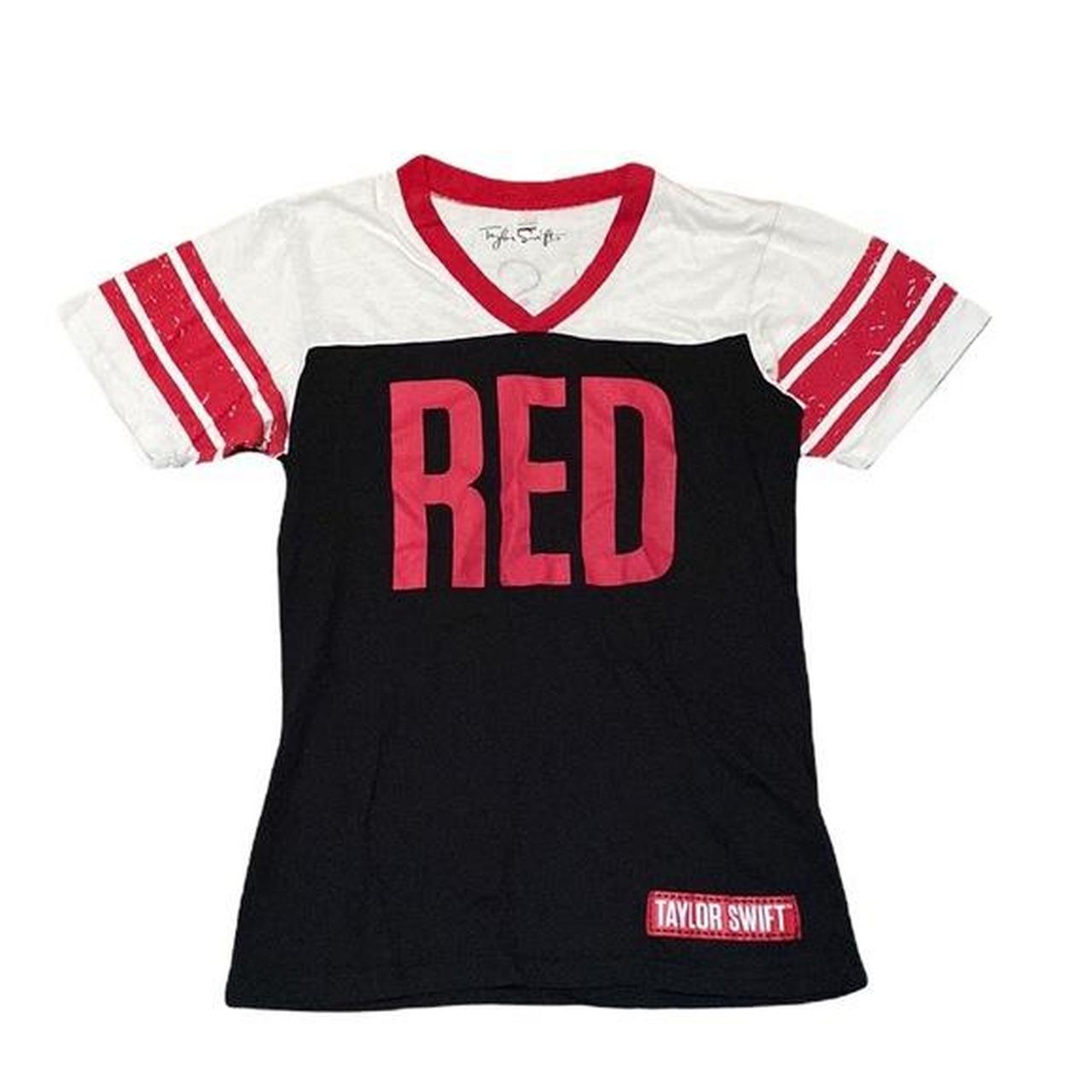 Red Taylor swift t-shirt - Depop