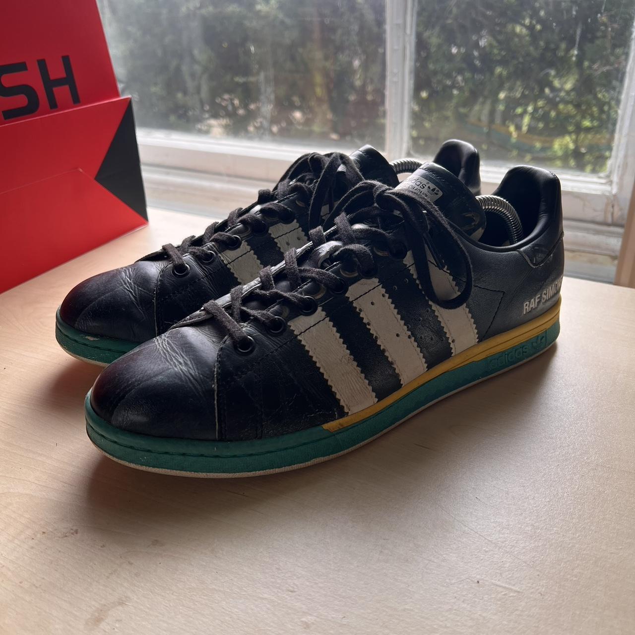 Adidas Raf Simons x Stan Smith LA trainer Condition | Depop Adidas Raf Simons x Stan Smith LA trainer Condition | Depop