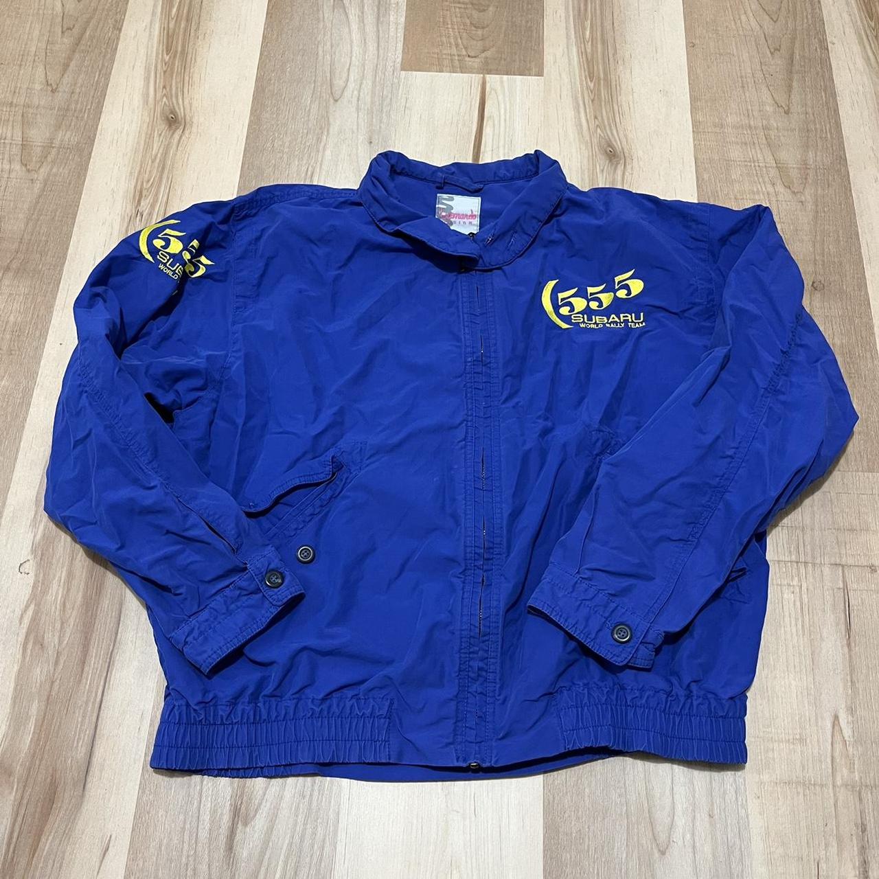 Vintage 90’s Subaru world rally team jacket. Great... - Depop