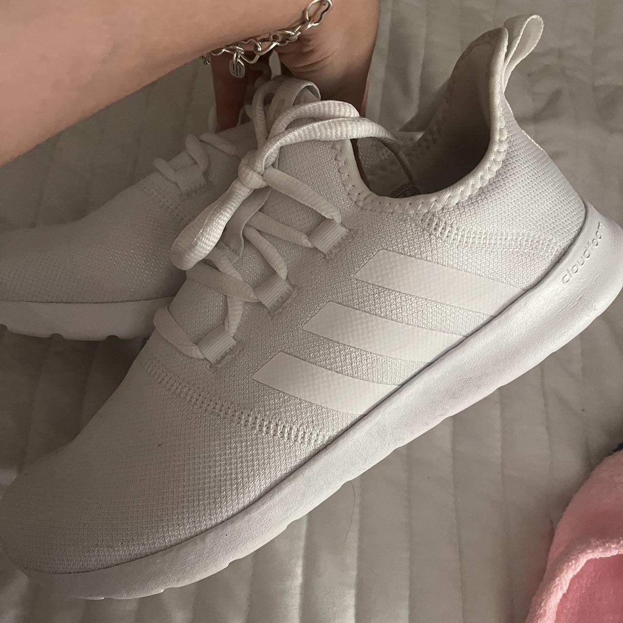 adidas cloudform used a few times for the gym but... - Depop
