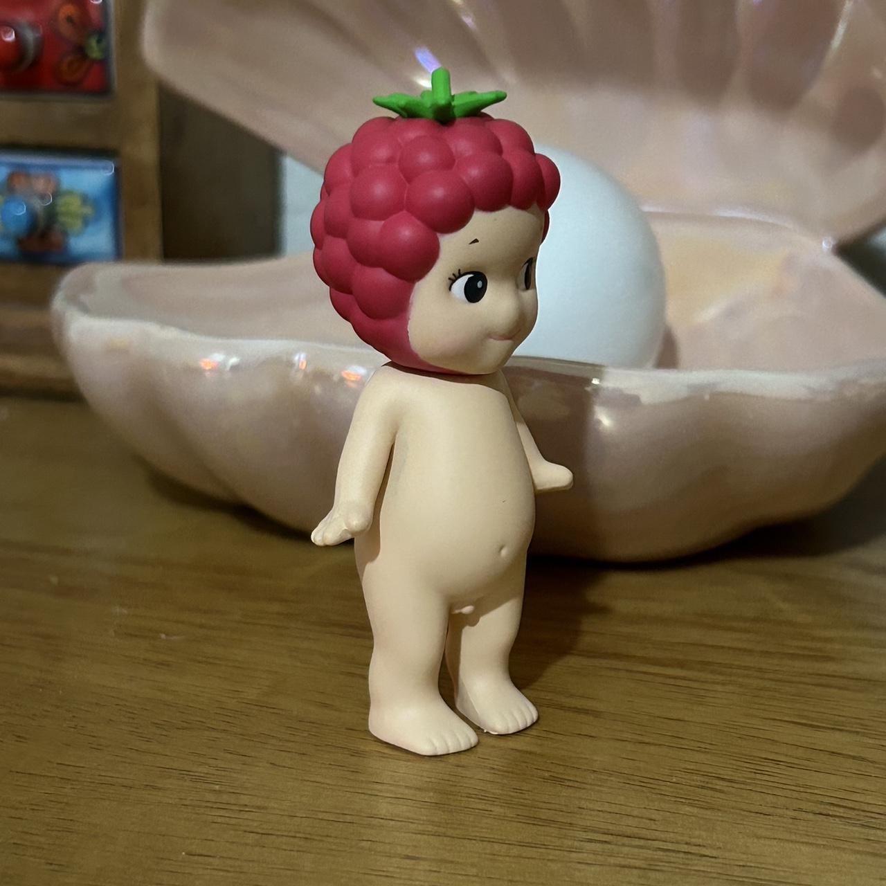 sonny angel fruit series raspberry UFS!!! this lil... - Depop
