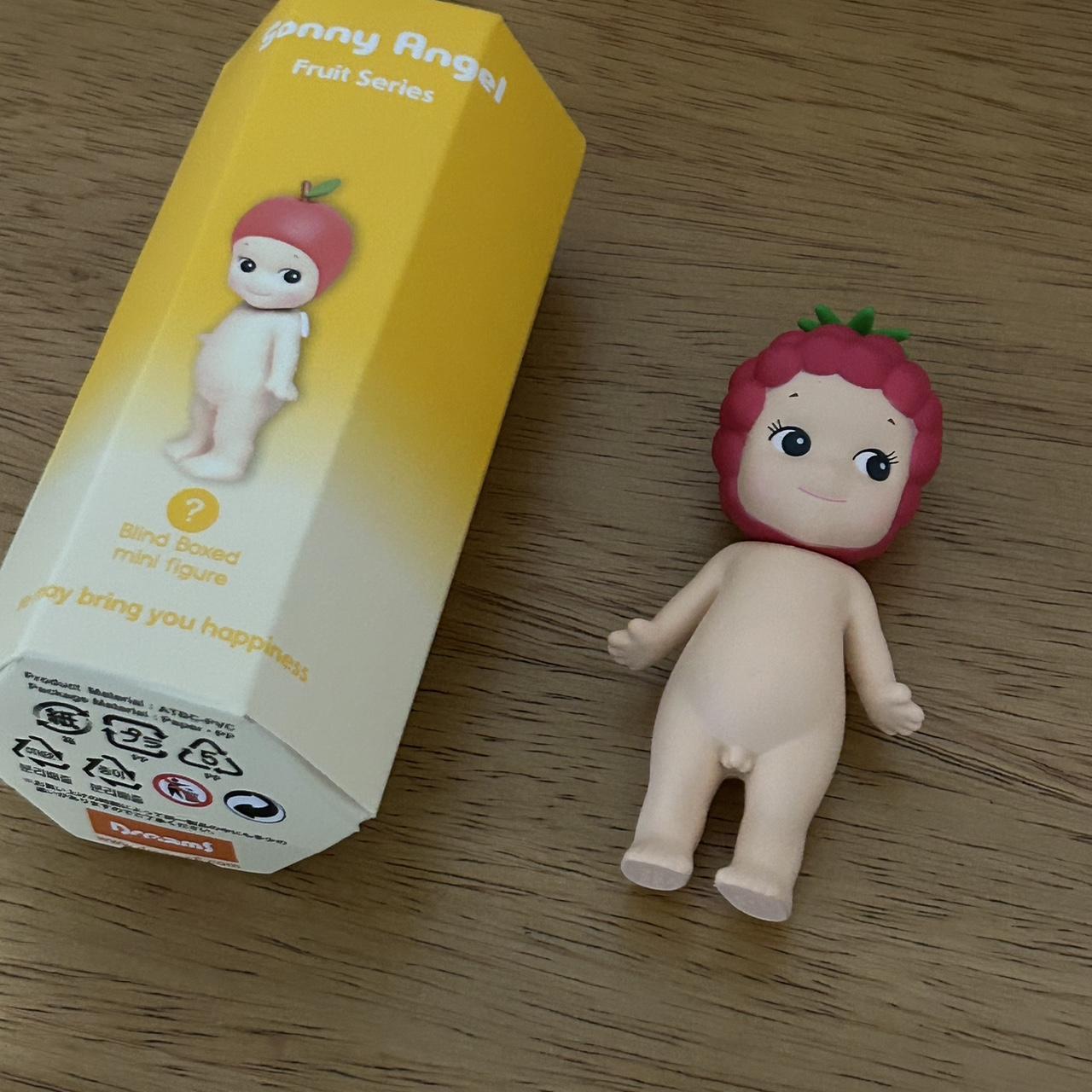 sonny angel fruit series raspberry UFS!!! this lil... - Depop