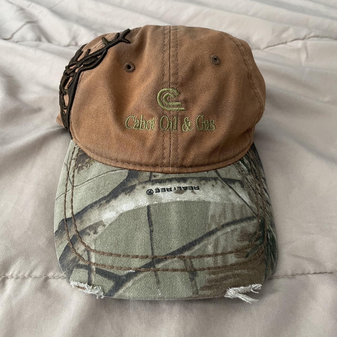 RealTree “Cabot Oil & Gas” hat great condition,... - Depop