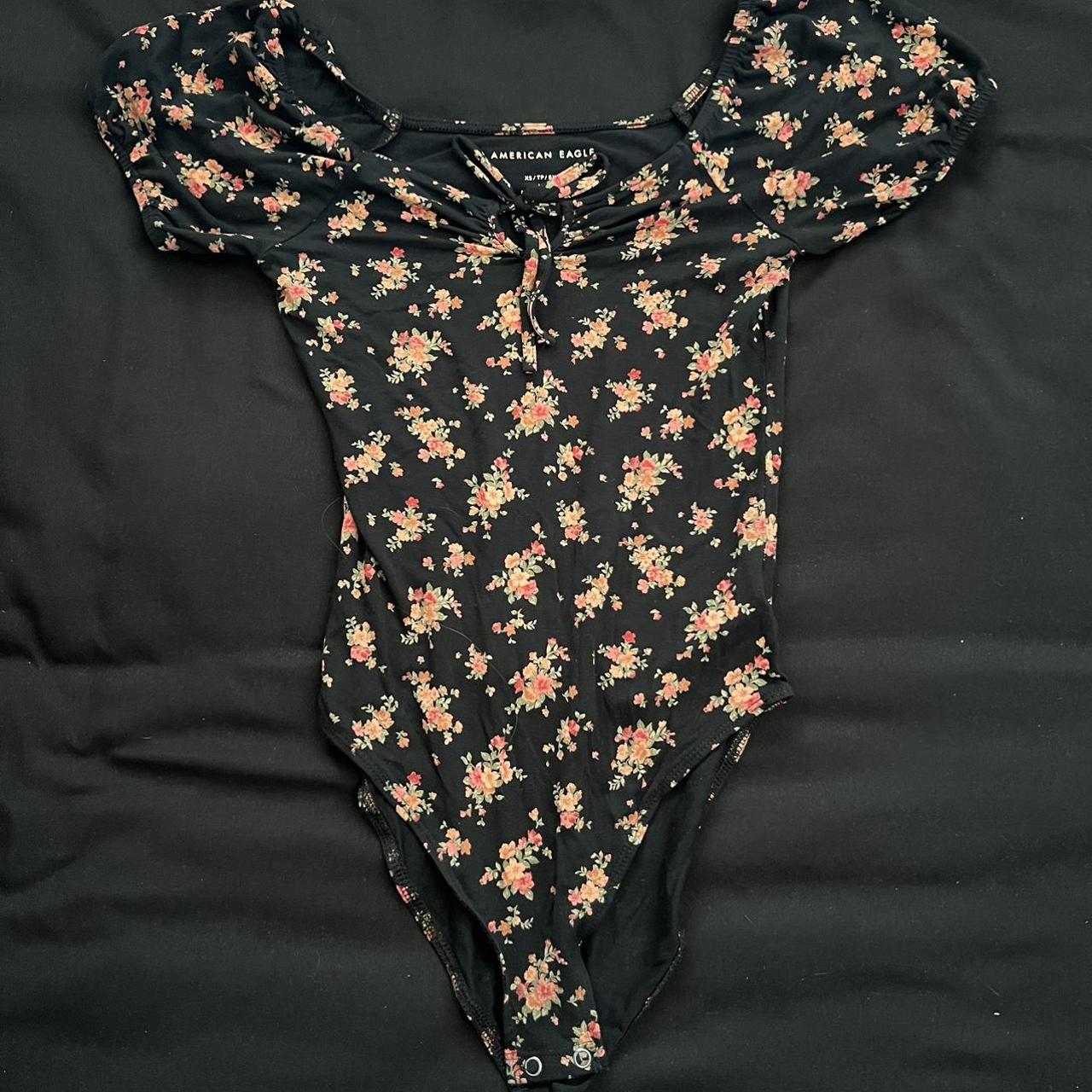 depop payments only!! american eagle bodysuit!!... - Depop