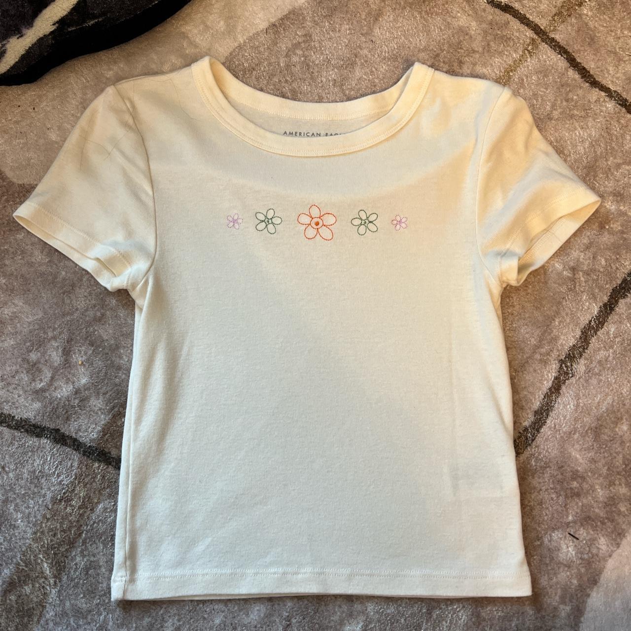 American Eagle Outfitters Women's T-shirt | Depop