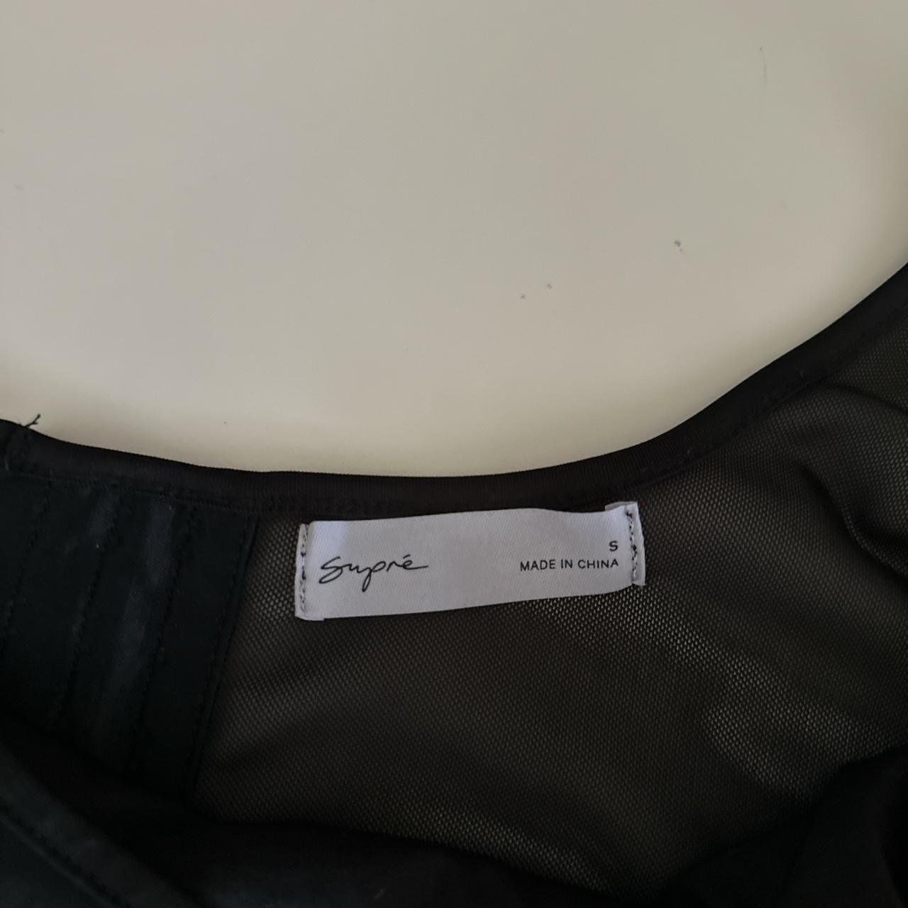 supre corset top size small super flattering... - Depop