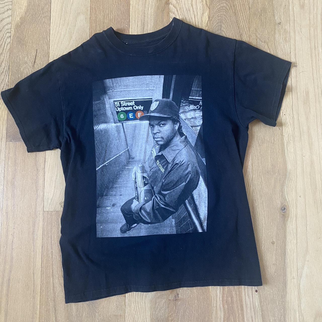 Ice Cube “NYC SUBWAY” T-Shirt Tee Size Large but... - Depop