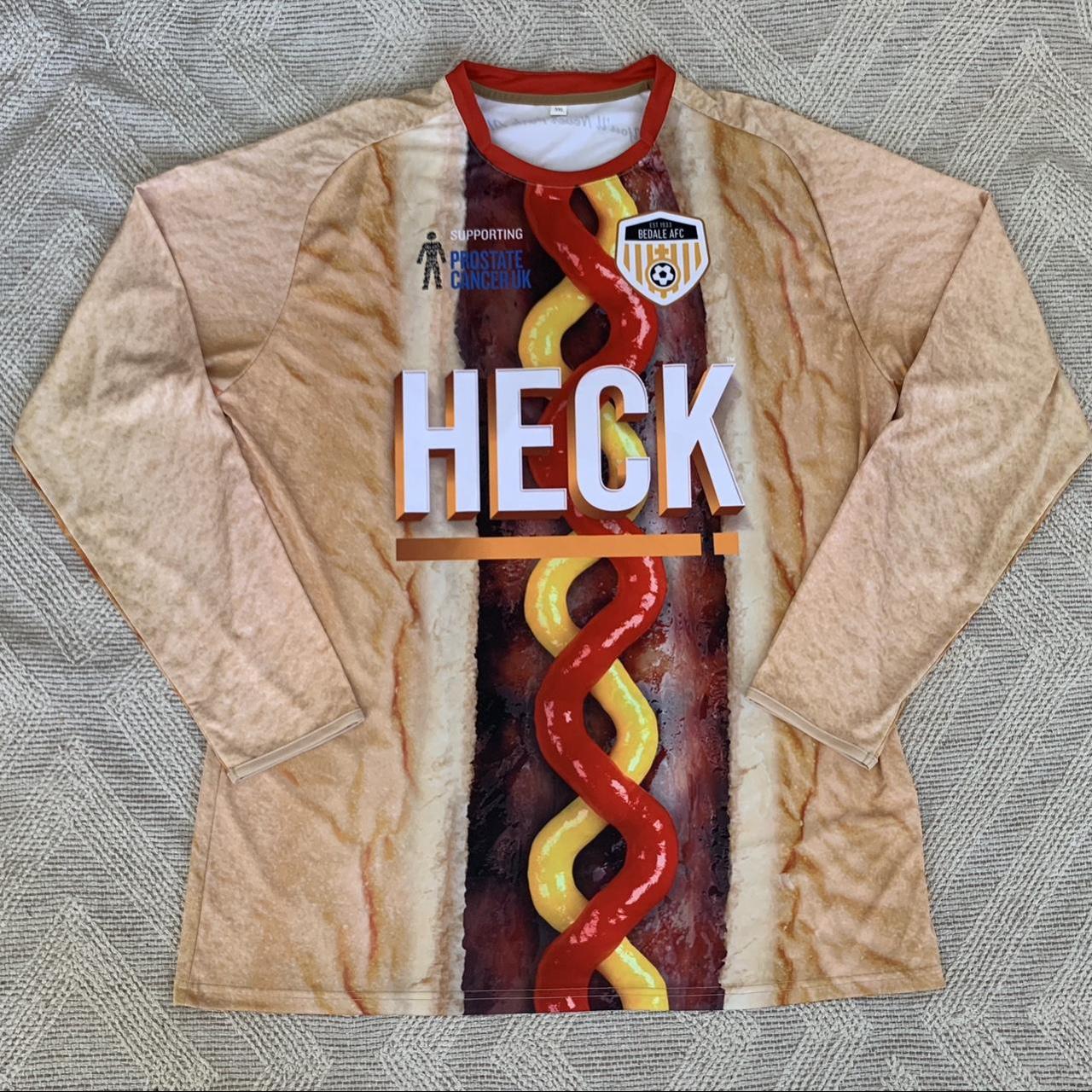 Bedale AFC long sleeve sausage jersey kit XXXL #epl... - Depop