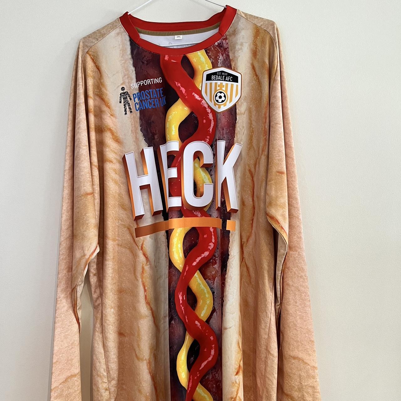 Bedale AFC long sleeve sausage jersey kit XXXL #epl... - Depop