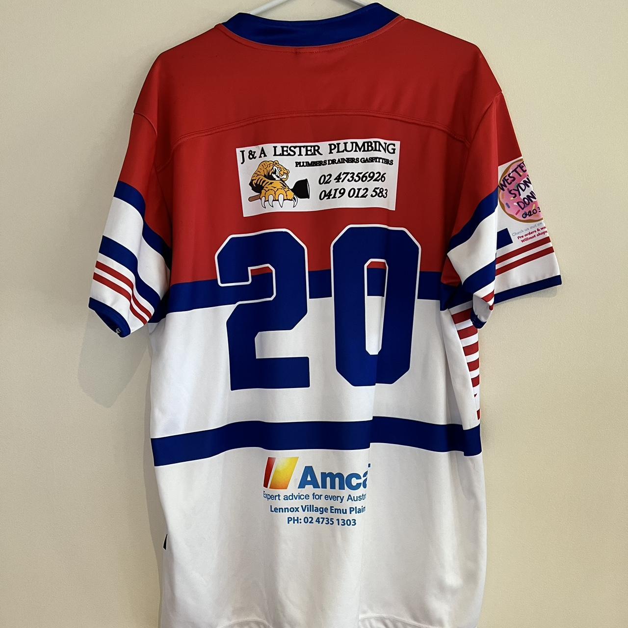 Emu Plains junior rugby league jersey XXL... - Depop