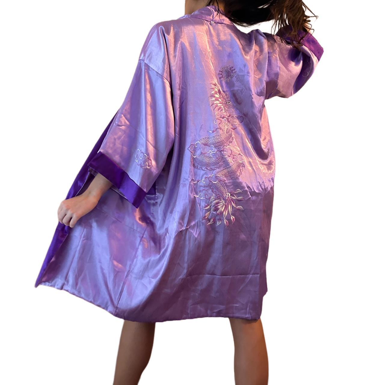 Women's Purple Robe | Depop