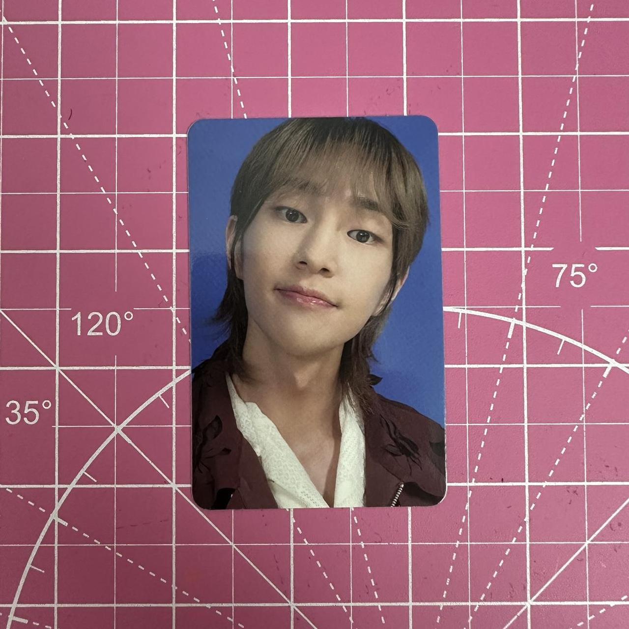 shinee hard onew album photocard - instant buy ok... - Depop