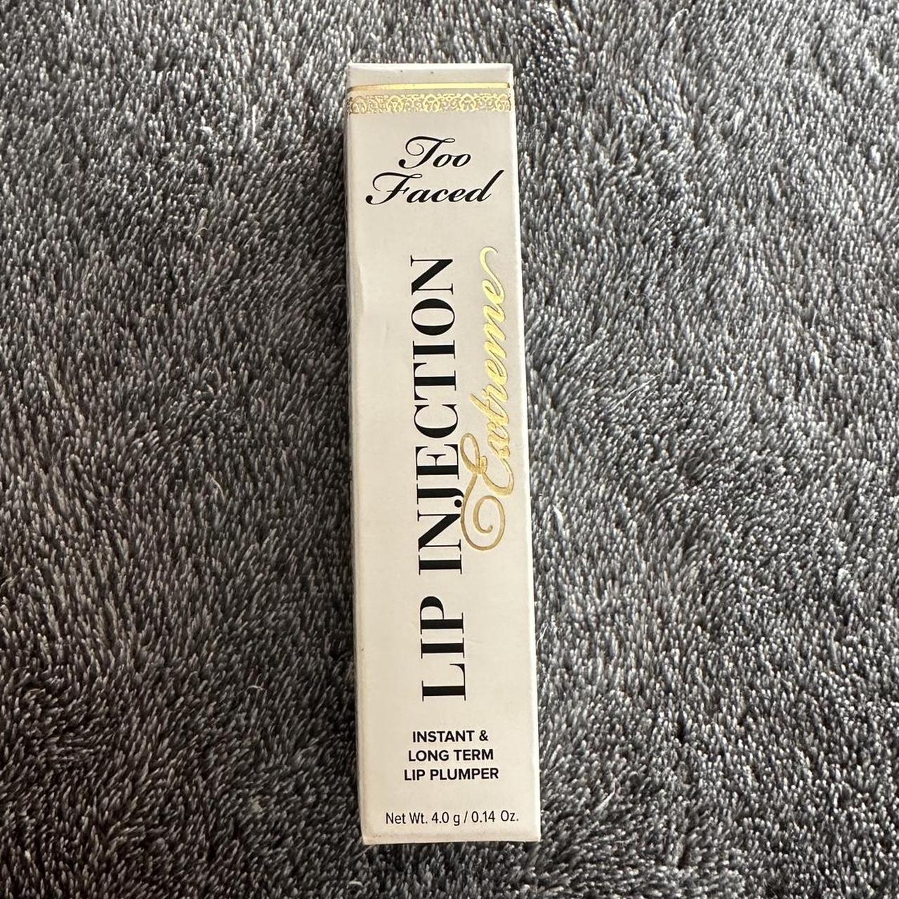 brand new too faced lip injection extreme instant... - Depop