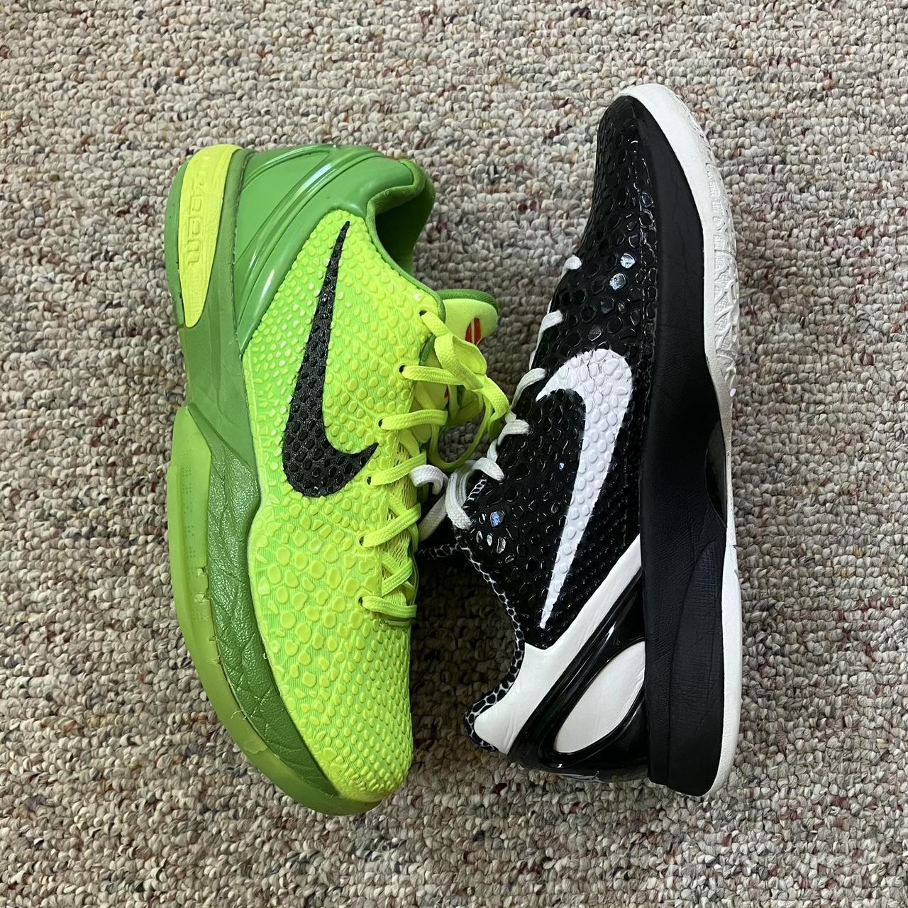 Mismatched Pair of Kobe 6 Protro Nike Kobe 6 Protro... - Depop