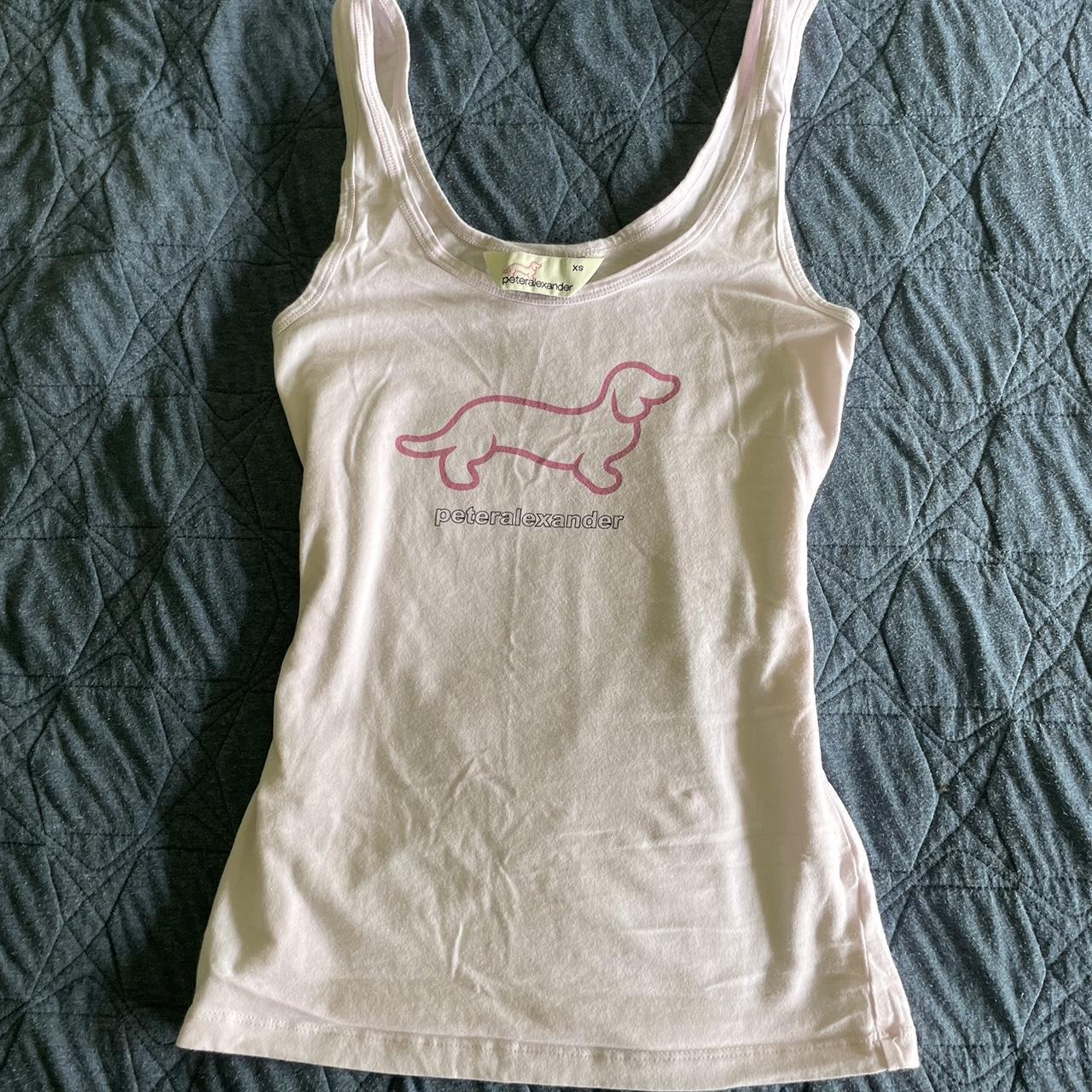 Comfy pink Peter Alexander pj singlet 🩷 Never worn... - Depop