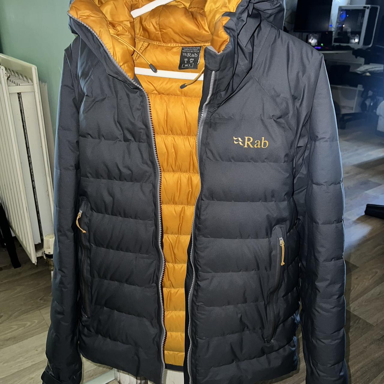 RAB insulated down filled, wind and water resistant... - Depop
