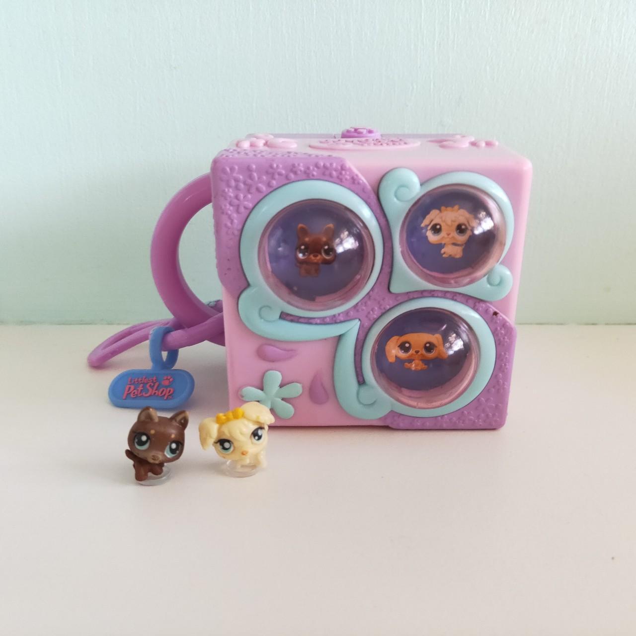 2007 LPS Teeniest Tiniest Mini Pop-up playset