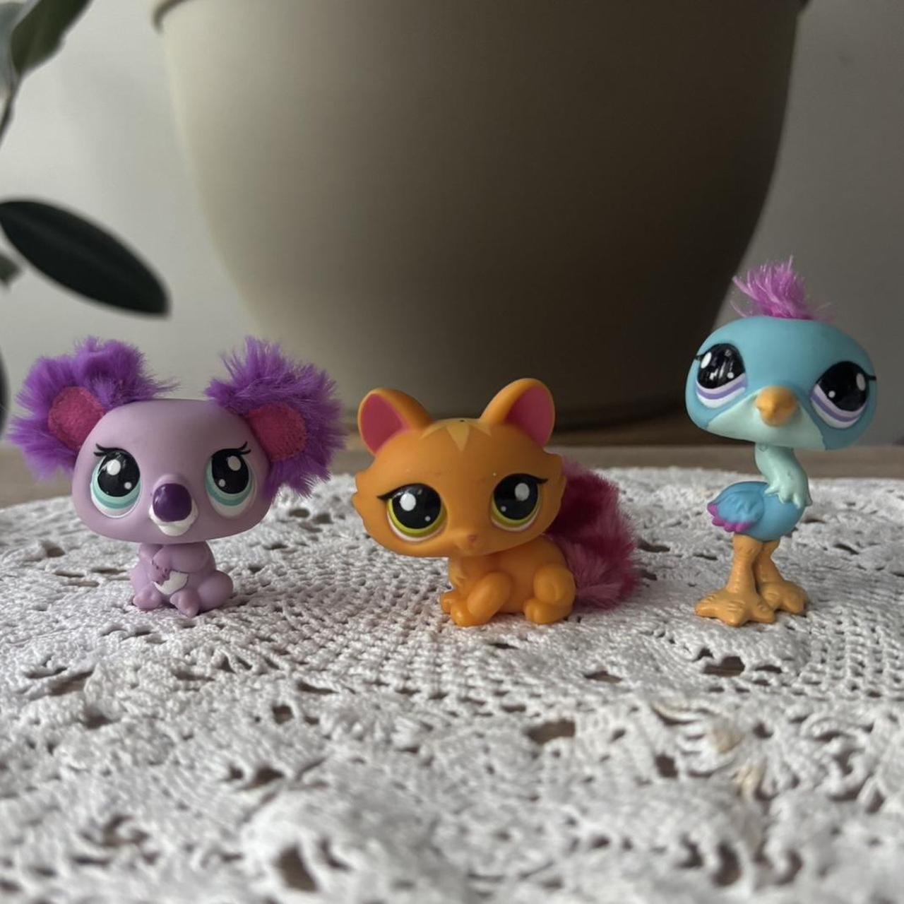 Littlest pet shop fluffy trio Instant buys... | Depop