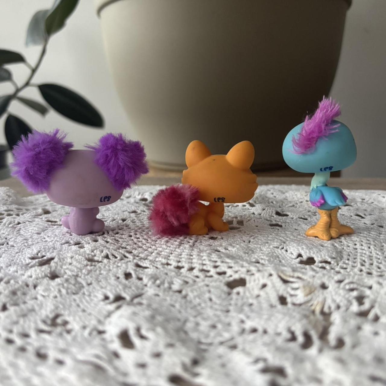 Littlest pet shop fluffy trio Instant buys... | Depop
