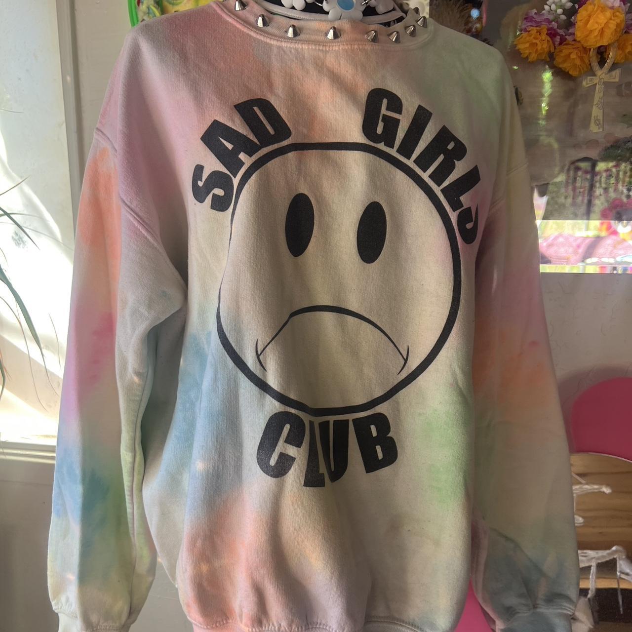 Nikki lipstick rainbow pastel goth tumblr era sad... | Depop