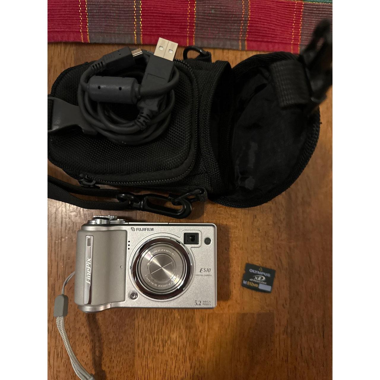 Fujifilm Finepix E Series E510 5.2MP Digital Camera... - Depop