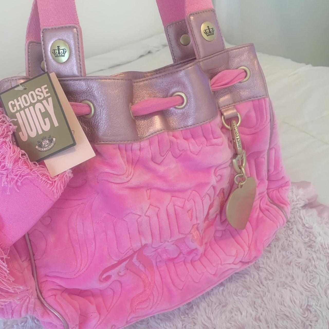 PINK JUICY DAY DREAMER price is firm rare pink... - Depop