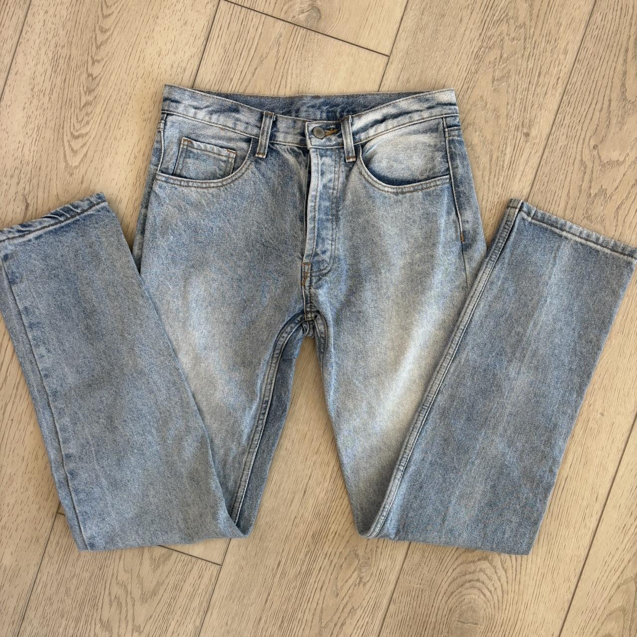 John Galt Addison Mid Rise Straight Leg Jeans Size... - Depop
