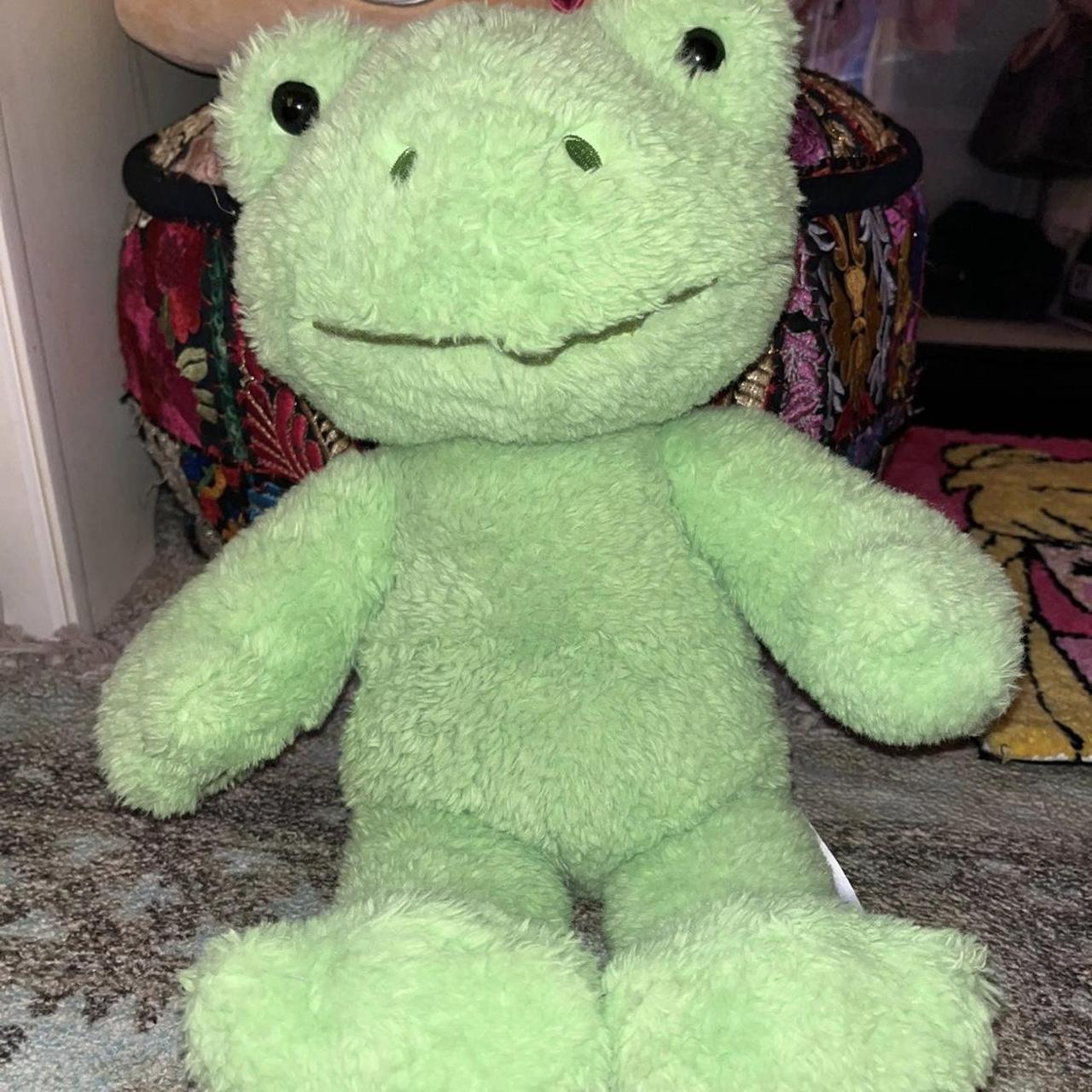 BAB Build a Bear Spring Frog Green 2021 - Depop