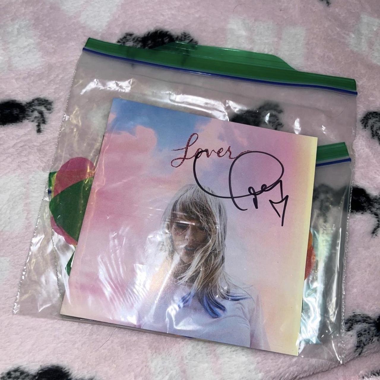 Taylor Swift Signed Lover Booklet and Confetti look... - Depop