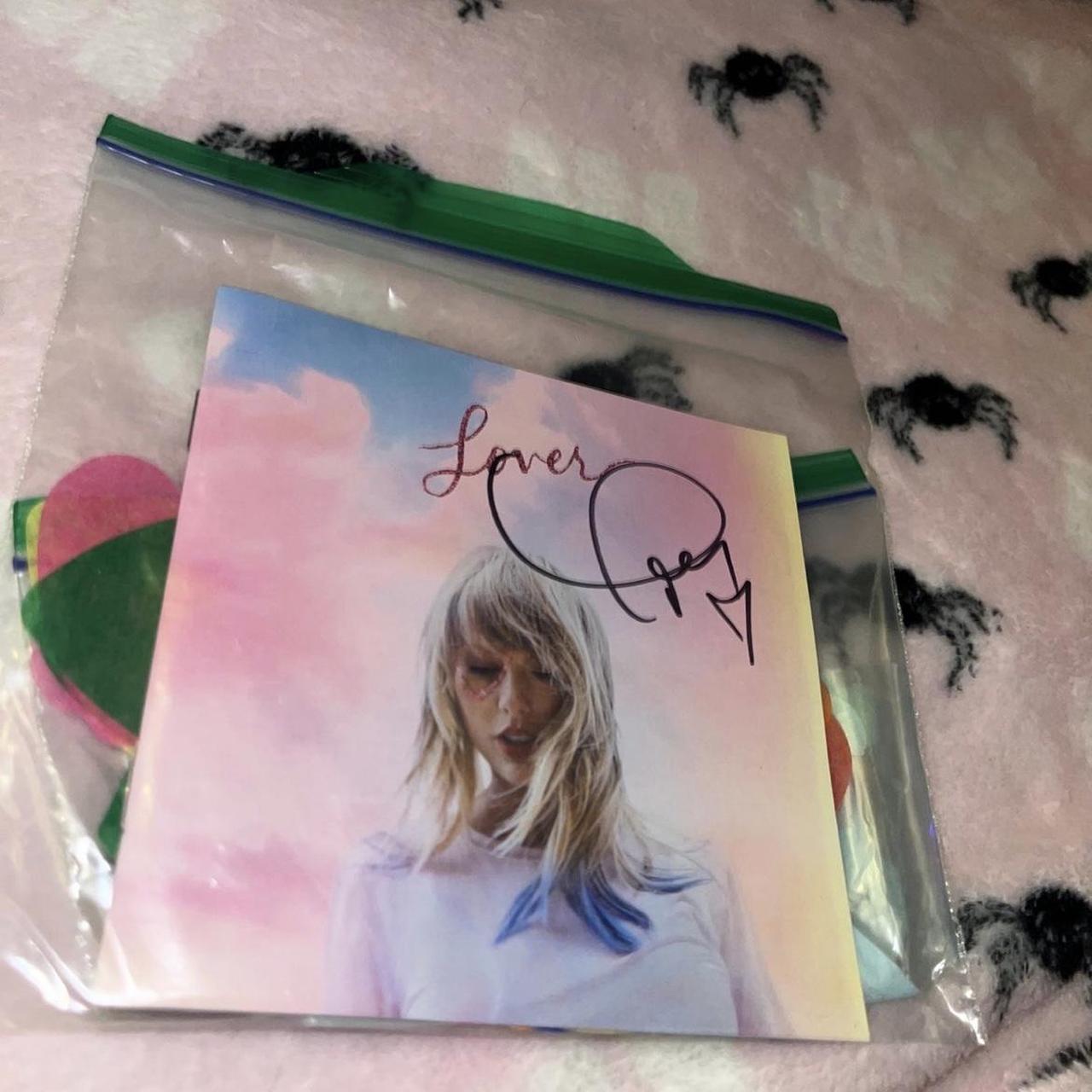 Taylor Swift Signed Lover Booklet and Confetti look... - Depop