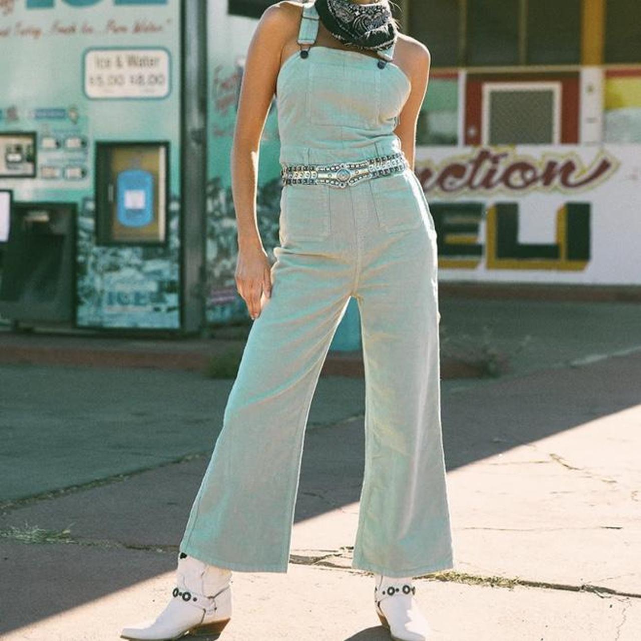 Women's Dungarees-overalls | Depop