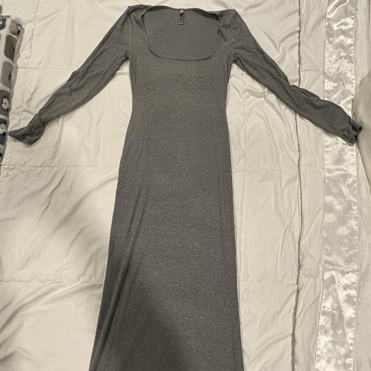 Brand New never worn size large color grey skins... - Depop