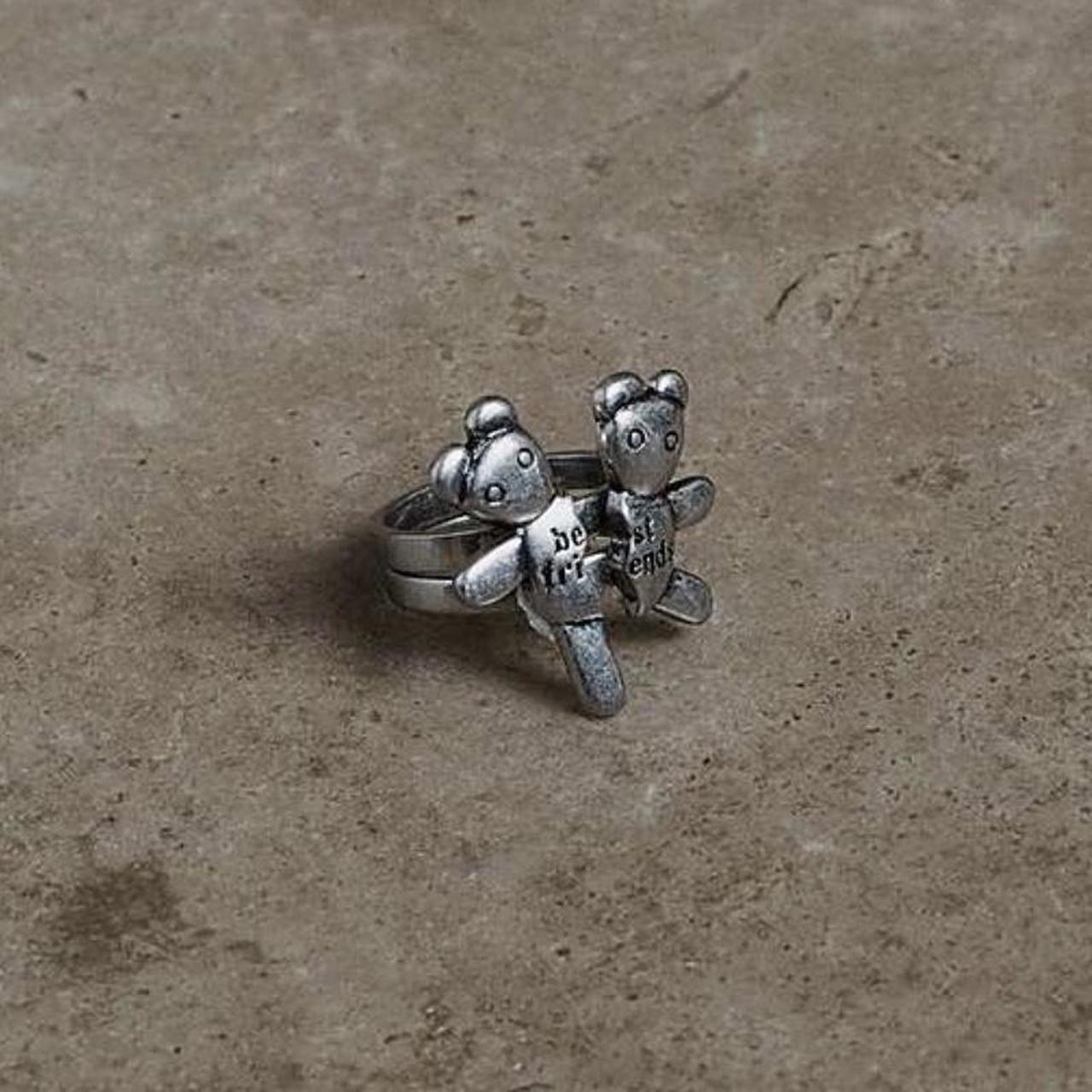 Heaven by Marc Jacobs friendship ring set • size... - Depop