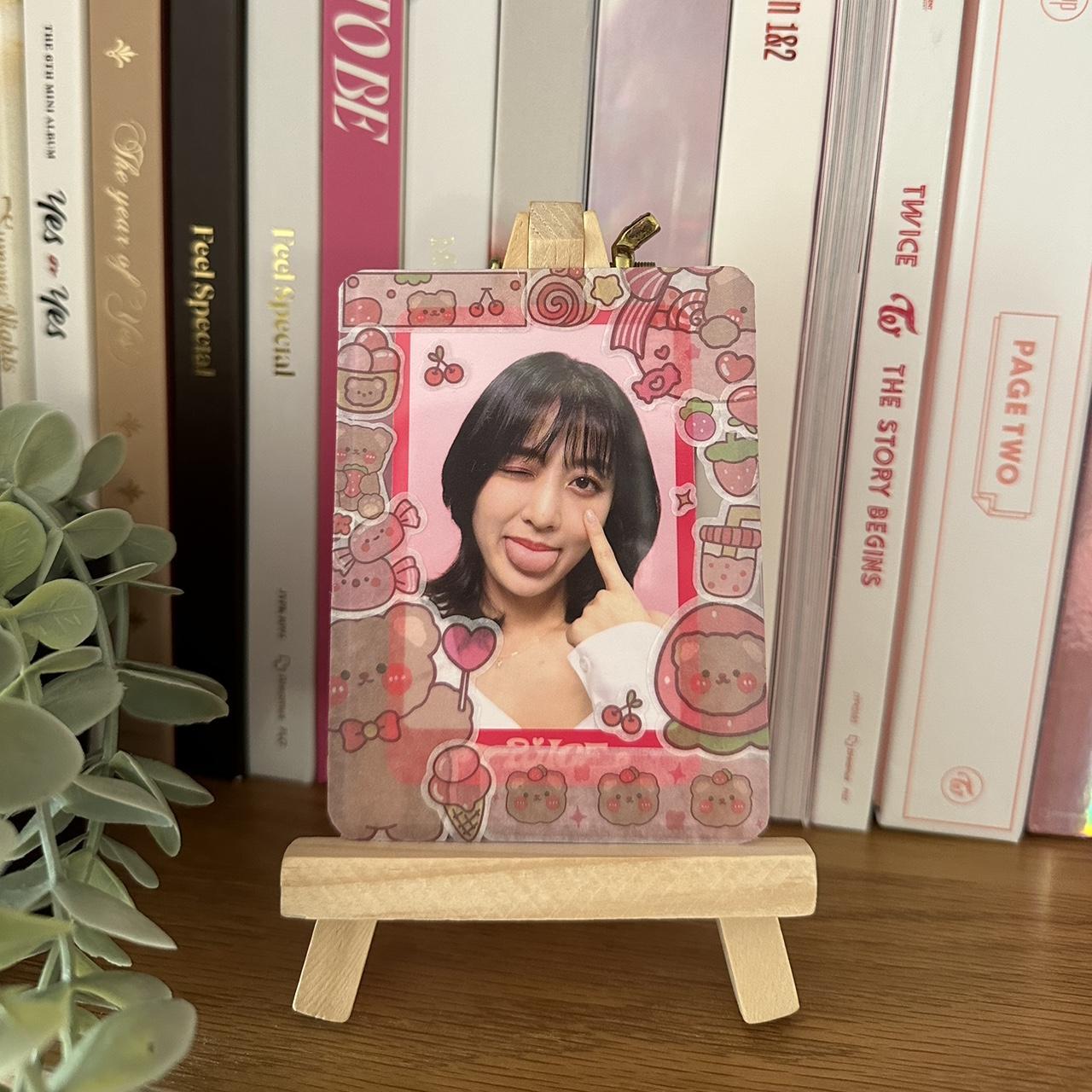 decorated 4x3 toploader for photocards! ♡... - Depop