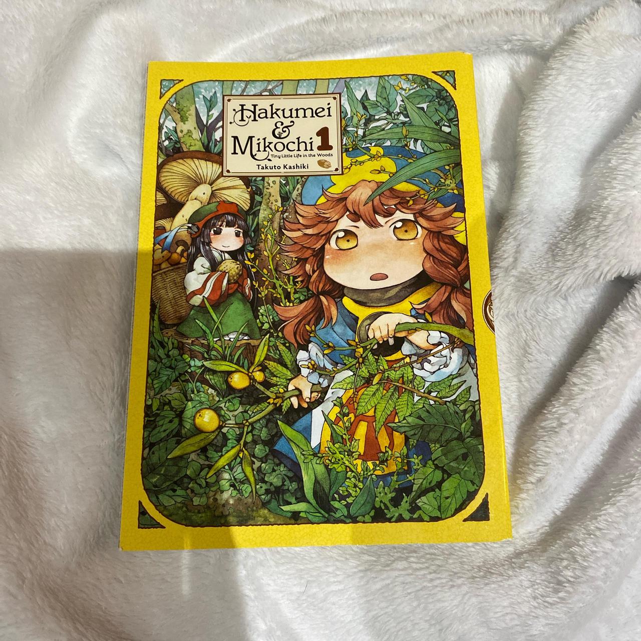 Hakumei & Mikochi Vol. 1 Manga. Slight corner bend... - Depop