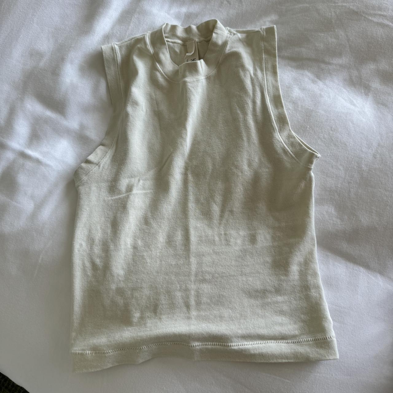 Skims pale yellow singlet! S - Depop