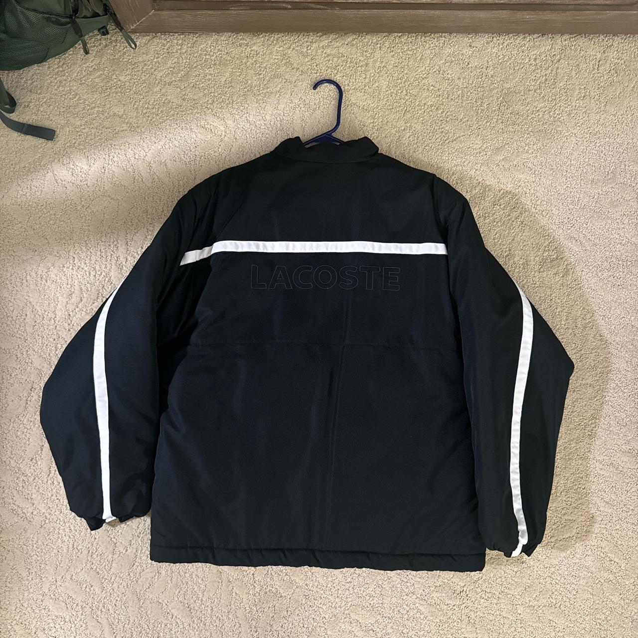 Supreme x Lacoste Half Puffer Zip It’s not even... - Depop