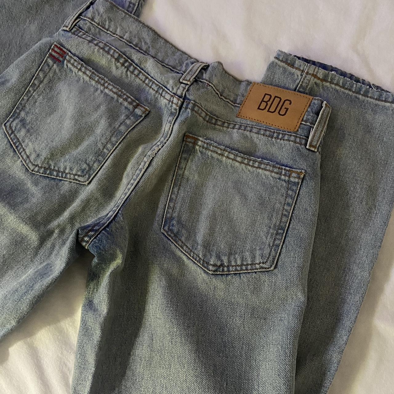 BDG Jeans - lightly worn, light wash, perfect jeans - Depop
