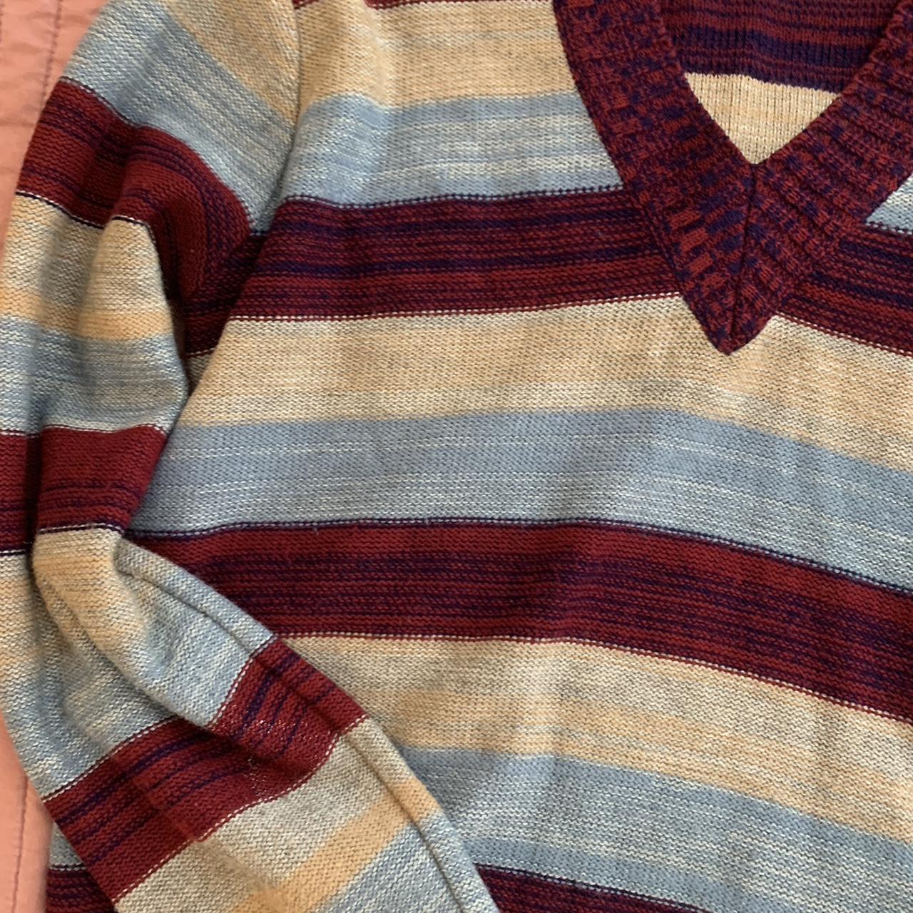 Vintage Supply Men's multi Jumper | Depop