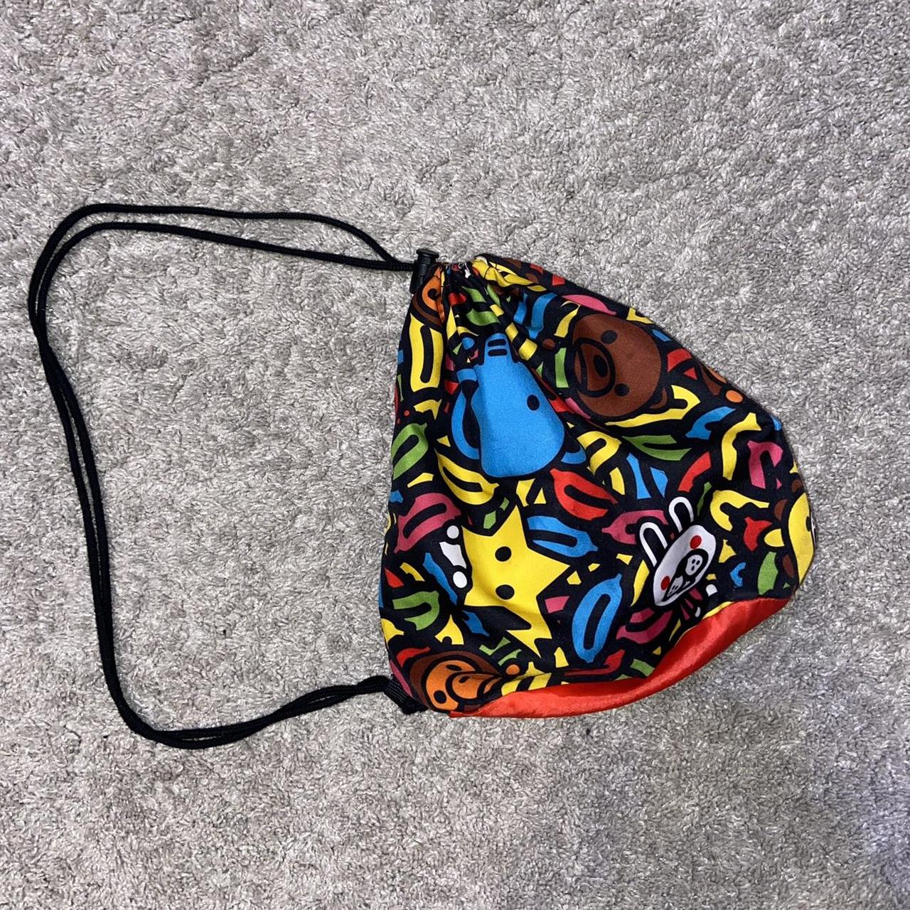 Baby Milo/Bape Drawstring bag Rare baby milo... - Depop