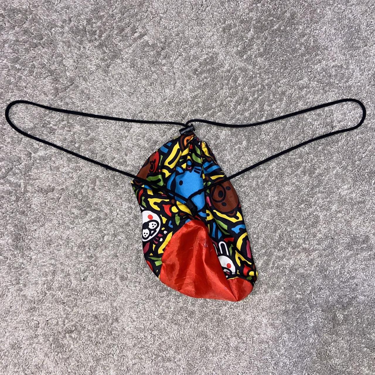 Baby Milo/Bape Drawstring bag Rare baby milo... - Depop
