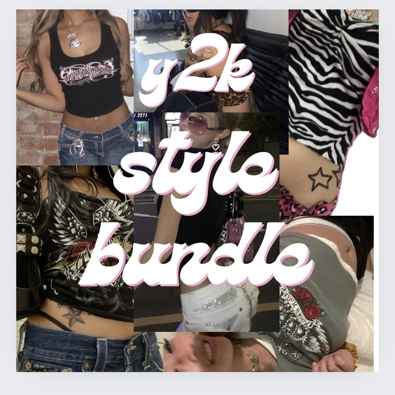💓Y2K / EARLY 2000’S STYLE BUNDLE💋 SIZES: x-small (1... - Depop