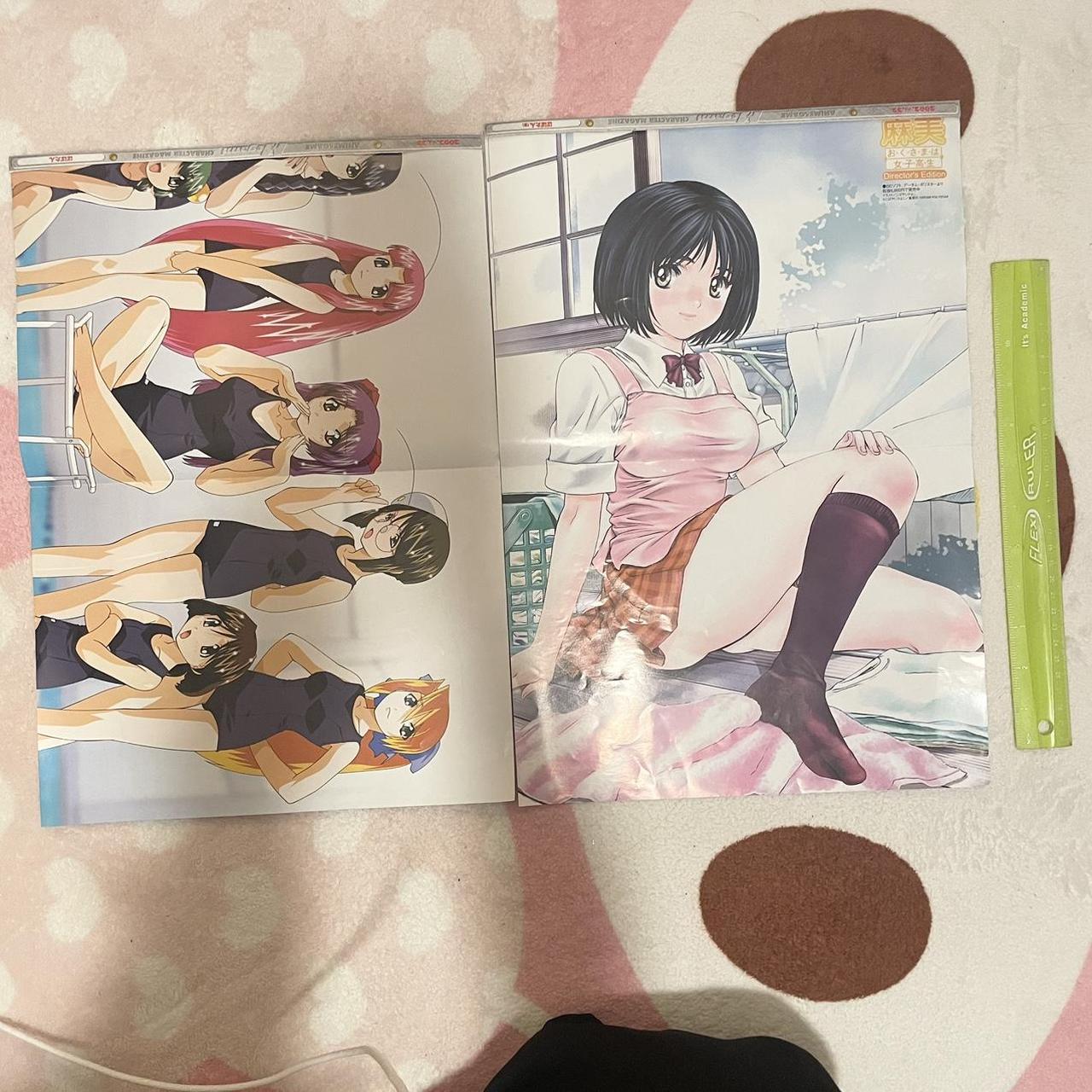 double sided popotan kawaii on air posters. i have... | Depop