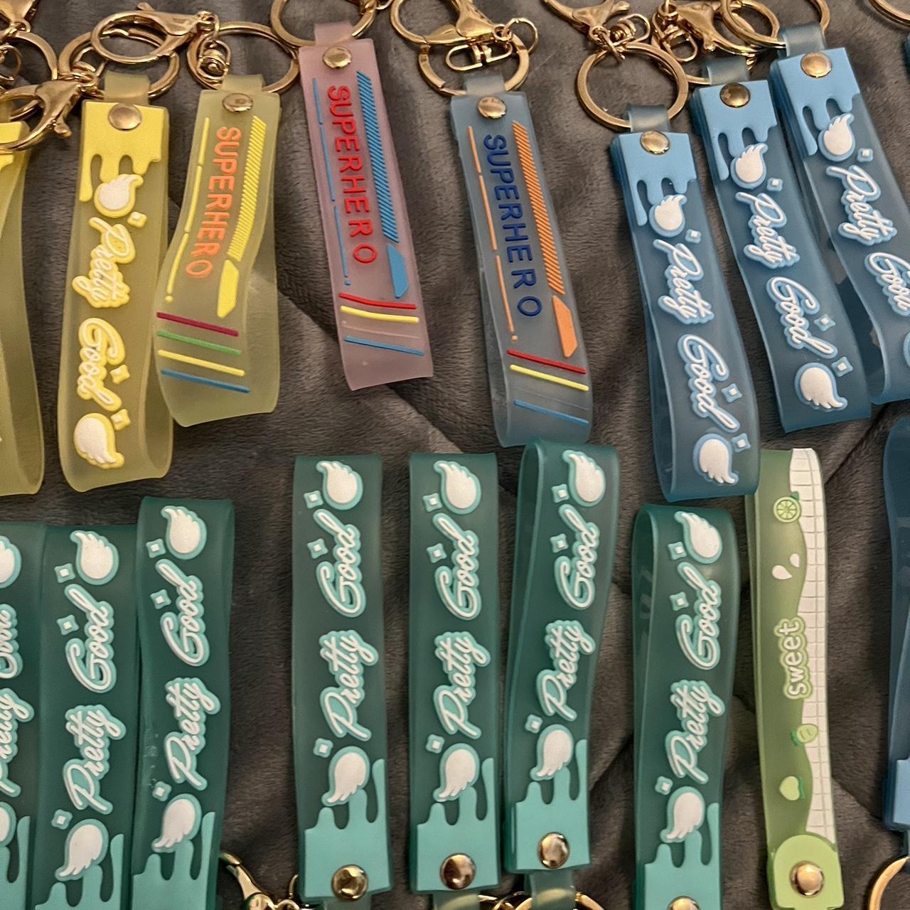 HUGE BUNDLE over 130 Character keychains.. 140... - Depop