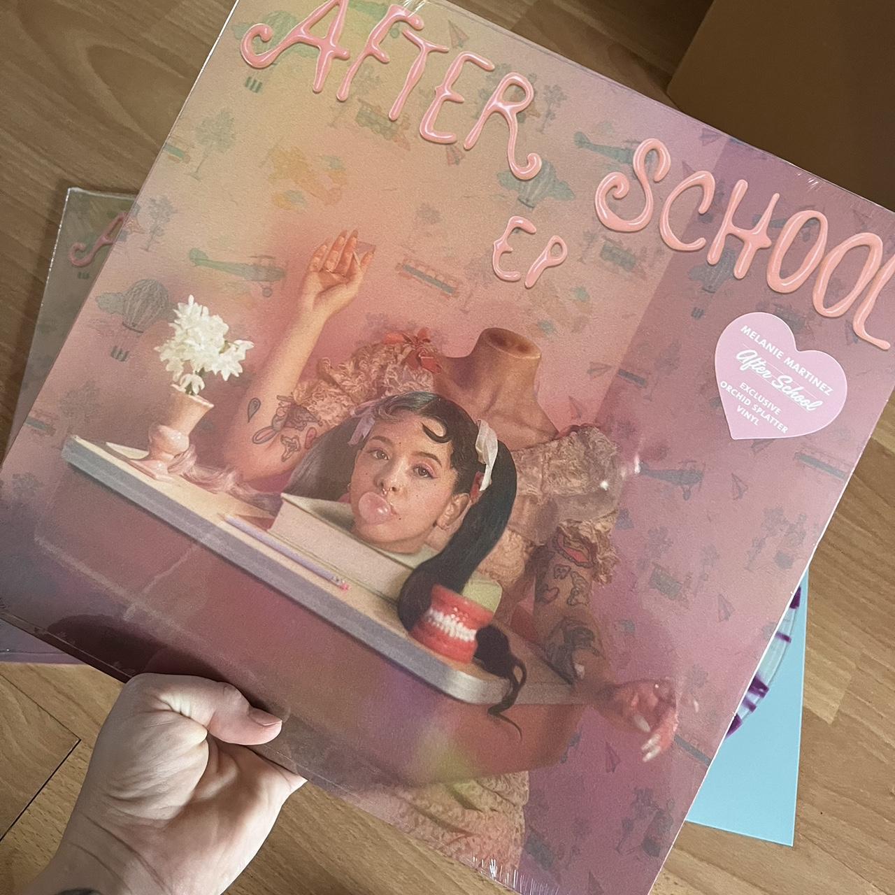 Melanie Martinez After School EP (Orchid Splatter... - Depop