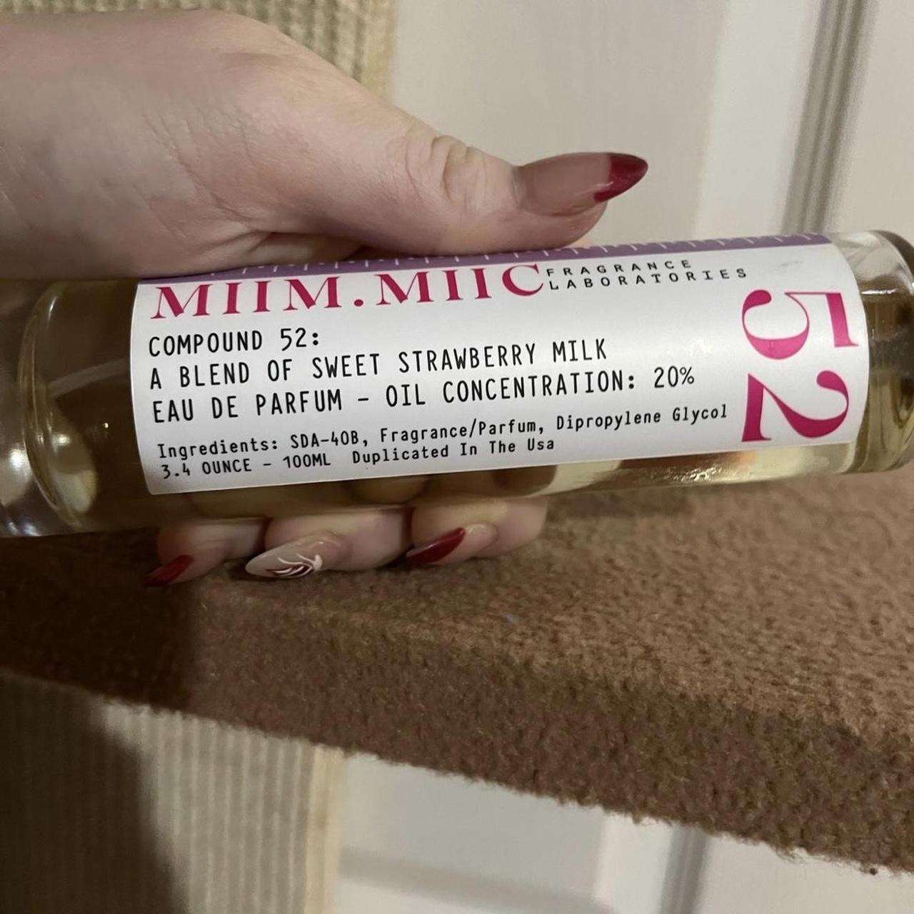 miim miic 52 sweet strawberry milk perfume. New... - Depop