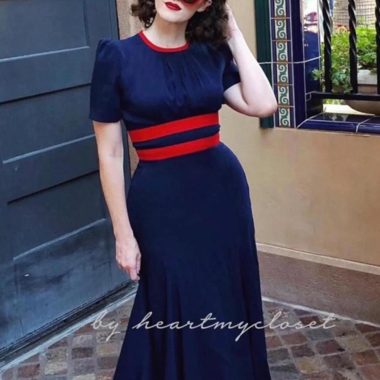 Agent Carter Cosplay 1940s dress This dress is a... - Depop