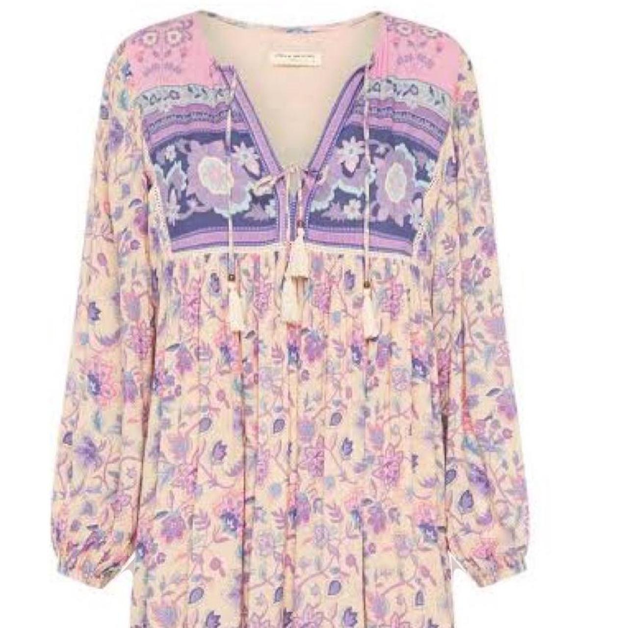 Spell portobello gown size small, Vibrant colours,... - Depop